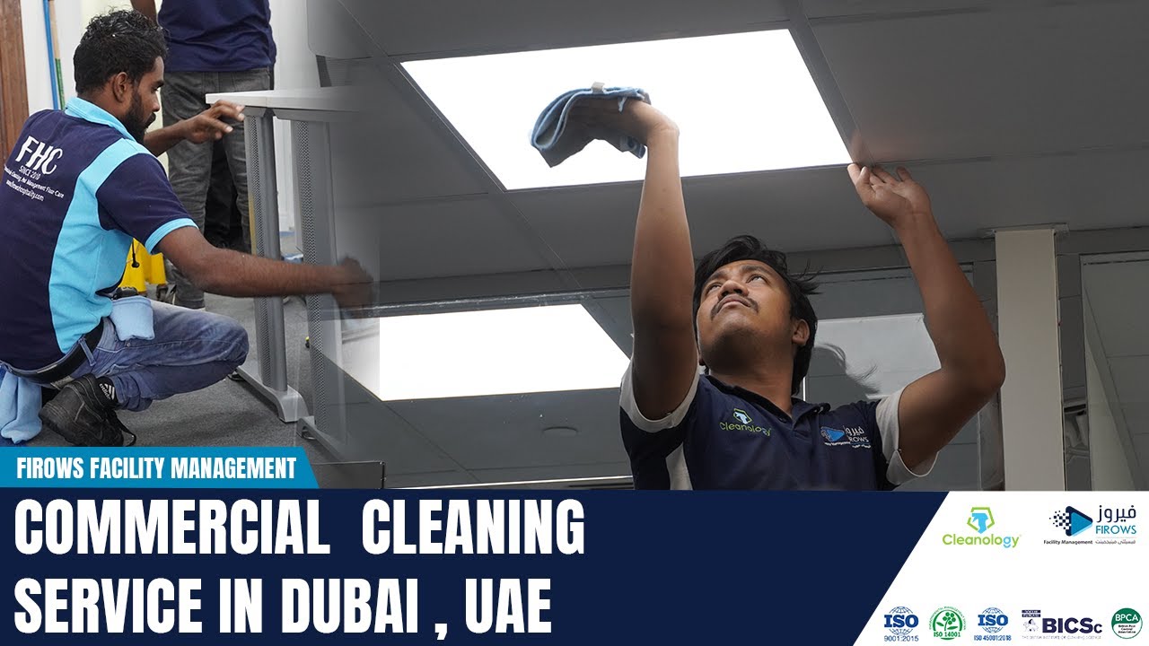 Commercial Cleaning Service in Dubai , UAE
