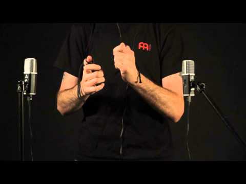 Meinl Finger-Castanets Traditional | Reverb