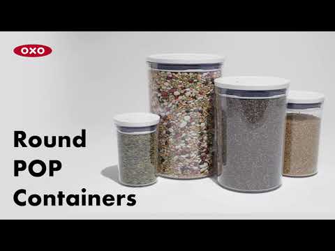Refresh Your Pantry with OXO POP Containers!