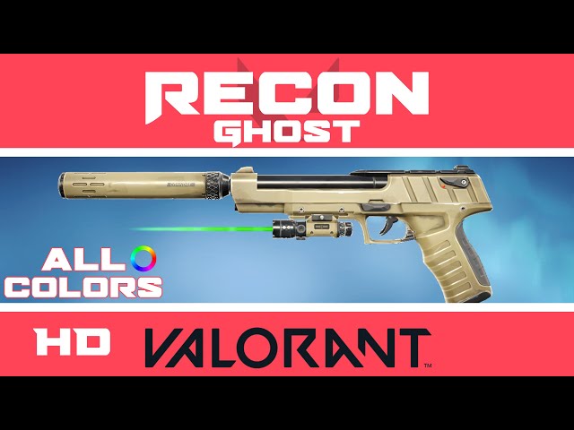 7 best Ghost skins in Valorant