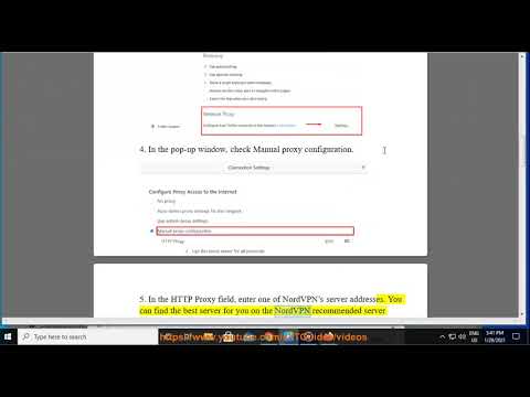 Set up NordVPN Proxy on Mozilla Firefox