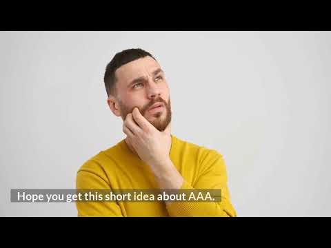 What does the acronym AAA stand for? -Ep:501