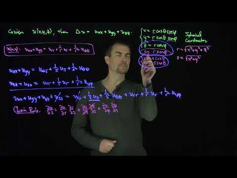 The Laplacian in Spherical Coordinates