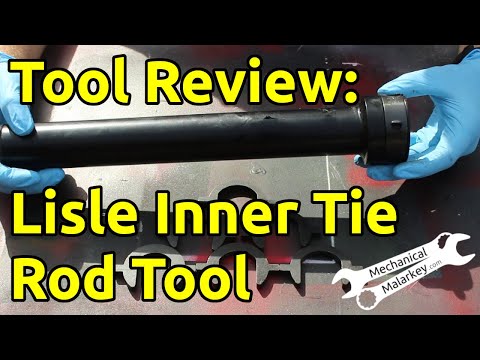 Tool Review: Lisle Inner Tie Rod Tool | Mechanical Malarkey