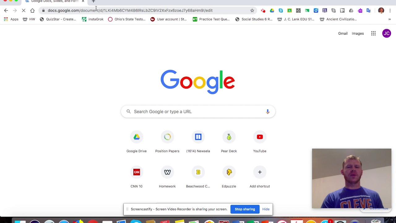 Screencastify Part 2- Using Screencastify