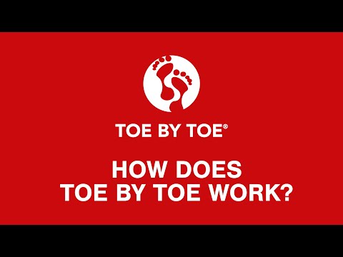 How Does Toe By Toe Work?