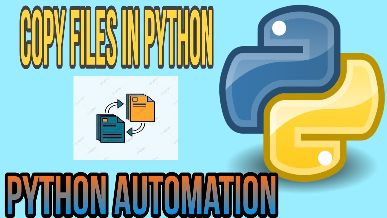 Copy files from source to destination using python? #windows #python #pythonautomation #copy #shutil