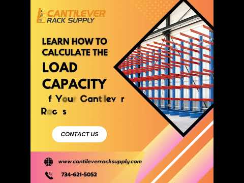 Maximize Your Storage: Learn How to Calculate Cantilever Rack Load Capacity #CantileverRack #rack