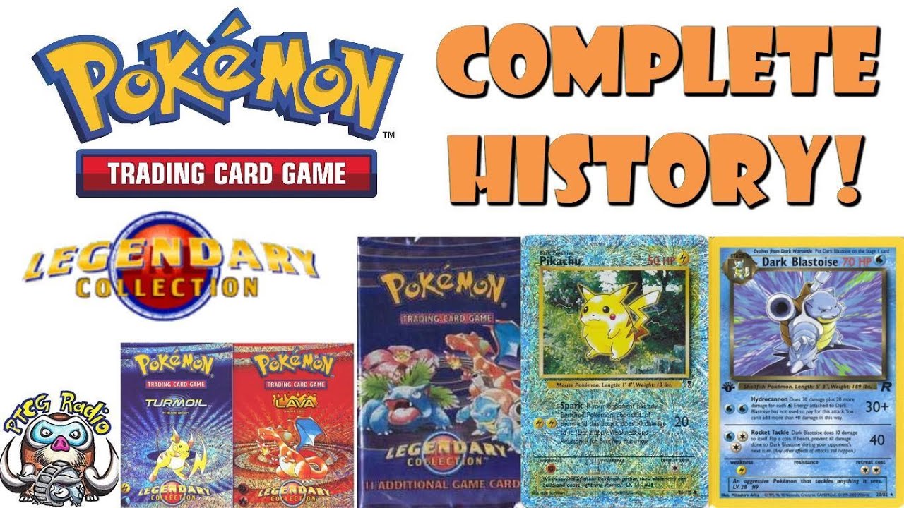 The Complete History of the Pokemon TCG – Pt.12 (Legendary Collection)