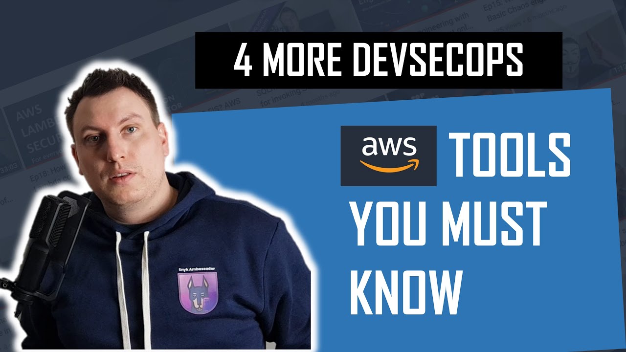 4 AWS DevSecOps services that you should know