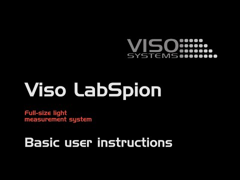 Basic LabSpion Light Measurement
