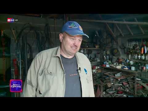Bogdan Goranović iz Gornjih Klakara jedan je od rijetkih kovača na dobojskoj regiji (BN TV 2024) HD