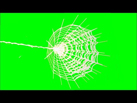 Green Screen Spider-Man Web Effects