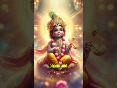 Discover the Hidden Meaning of Krishna's Name #krishna #divine #shorts