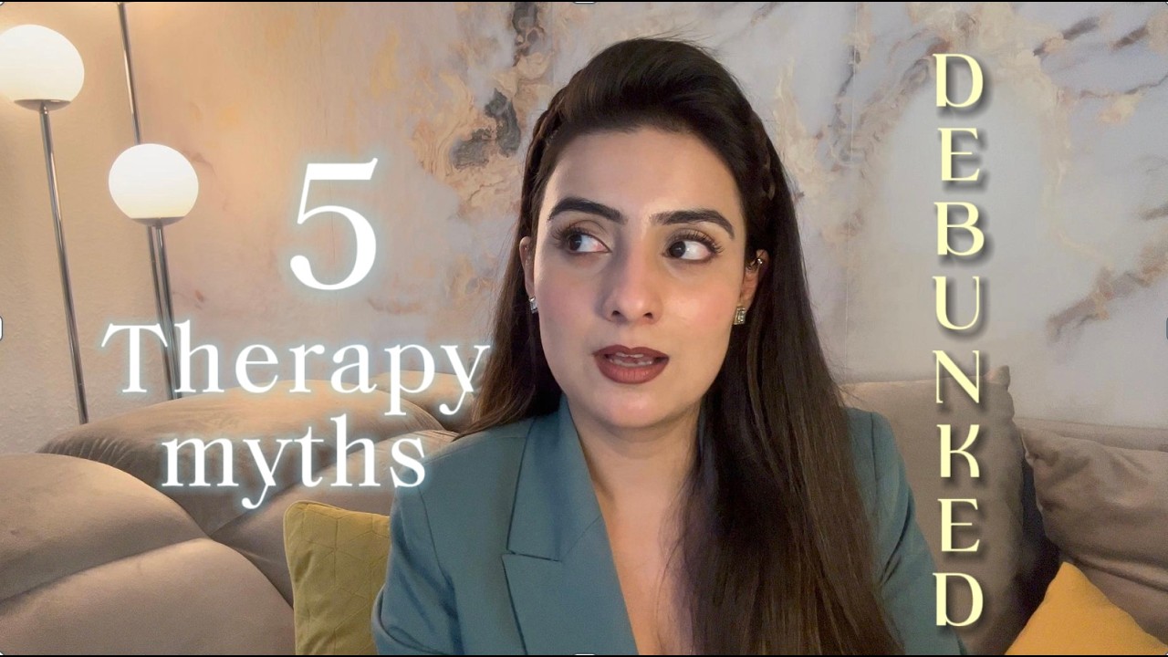 5 Myths About Therapy Debunked