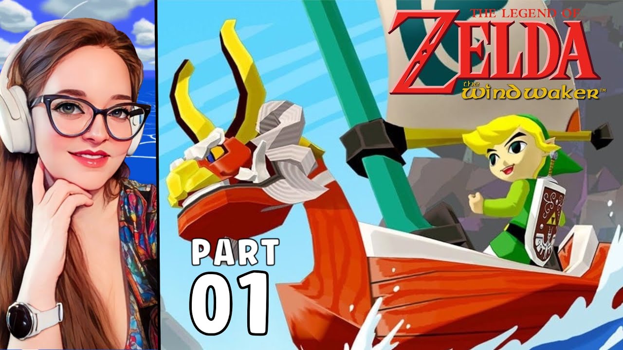 LEGEND OF ZELDA: THE WIND WAKER - Part 1 - Outset Island!