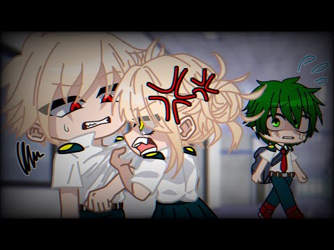 Switch lives ๐ // bnha // TogaBaku Siblings AU // Hero Toga + Villain Bakugou // Togachako
