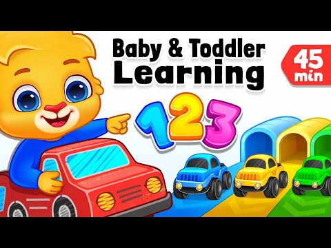 Baby Learning, Baby Songs, Toddler Learning Videos, Learn Numbers, Shapes, Colors, ABC With Lucas