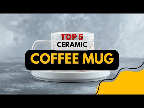 Best Ceramic Coffee Mug in 2023 👇 Top 5 Reviewed!