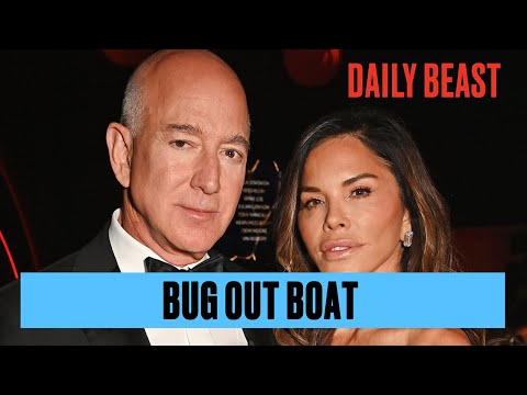 Why Billionaires Like Bezos Are Doomsday Prepping | The Daily Beast Podcast Clip