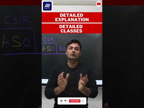 CSIR ASO/SO 2023-2024 Recruitment New Job Update News #newsupdate #news #newjobs
