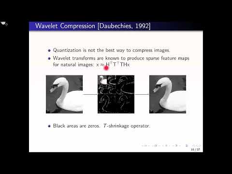 tinyML EMEA 2022- Eran Treister: Wavelet Feature Maps Compression for Image-to-Image CNNs