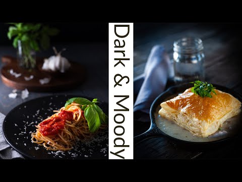 How to: Moody Food Photography Secrets for a DARKER Tone!