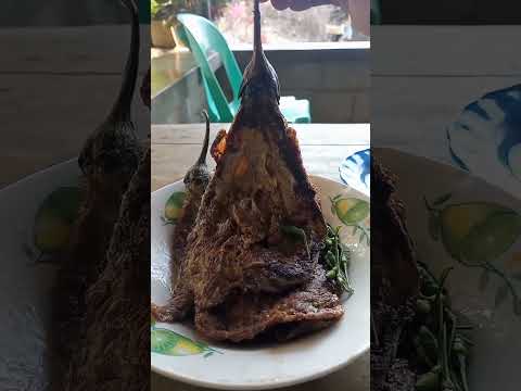 Tortang Talong - Eggplant π Omelette π³ - Pork π Liver fry - Raw Mango π₯