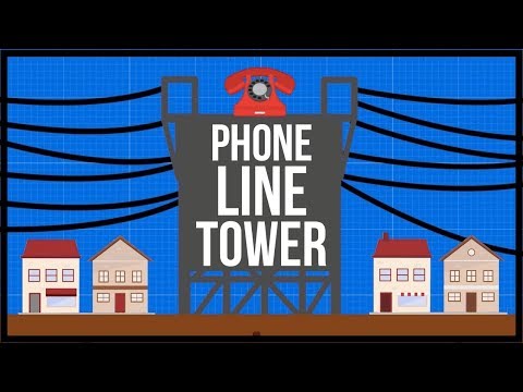 Sweden's Amazing Telefontornet Phone Network