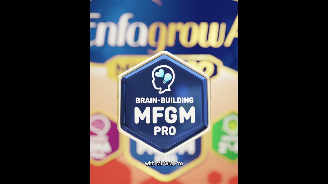 Enfagrow A+ MindPro with MFGM Pro & DHA Plus for Higher Intelligence