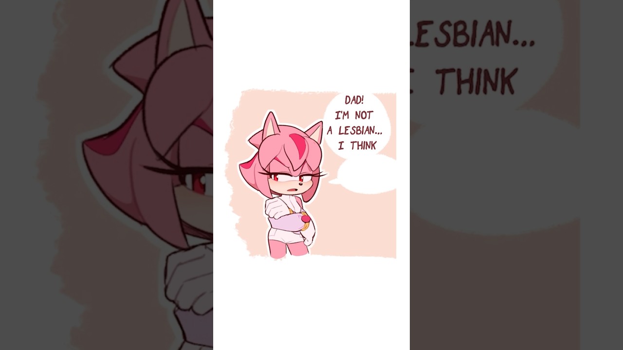 If Shadow and Amy Had a Kid - The Teenage Years