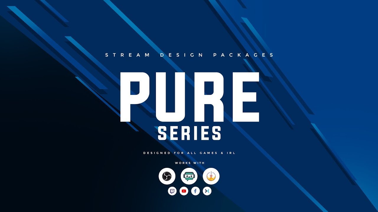 Full Twitch Stream Design Pack - Animated 