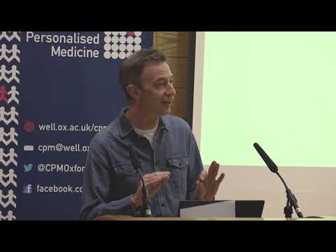 Prof Michael Parker - All for One & One for All? The Ethics of Data Sharing in Personalised Medicine