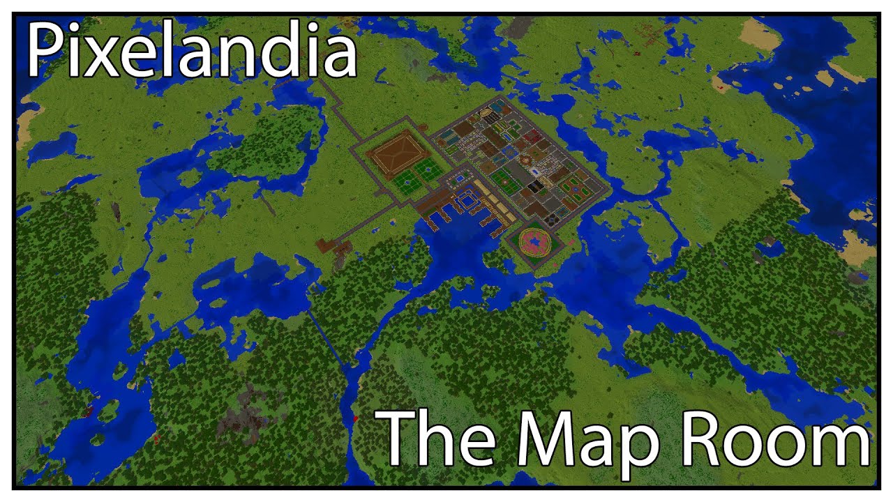 Finally Built a Map Room in MegaBuilds