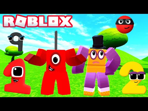 Numberblocks Explore Wonderland | Roblox
