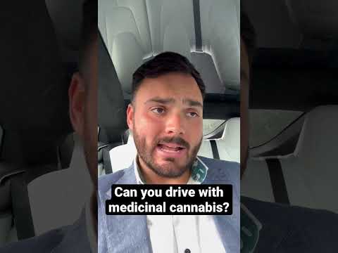 Driving with medicinal cannabis? # #legaladvice #drugdriving #drugdrivinglaws #legallimits #shorts