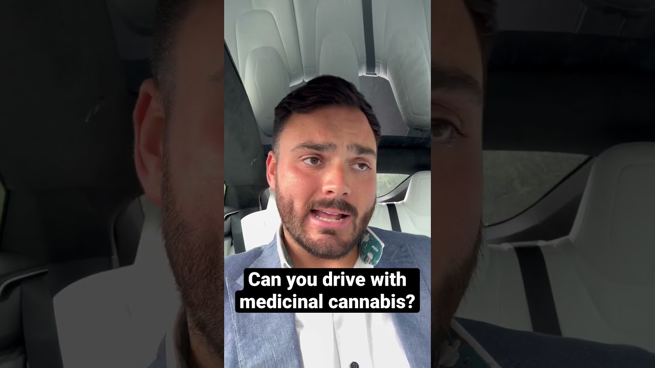 Driving with medicinal cannabis? # #legaladvice #drugdriving #drugdrivinglaws #legallimits #shorts