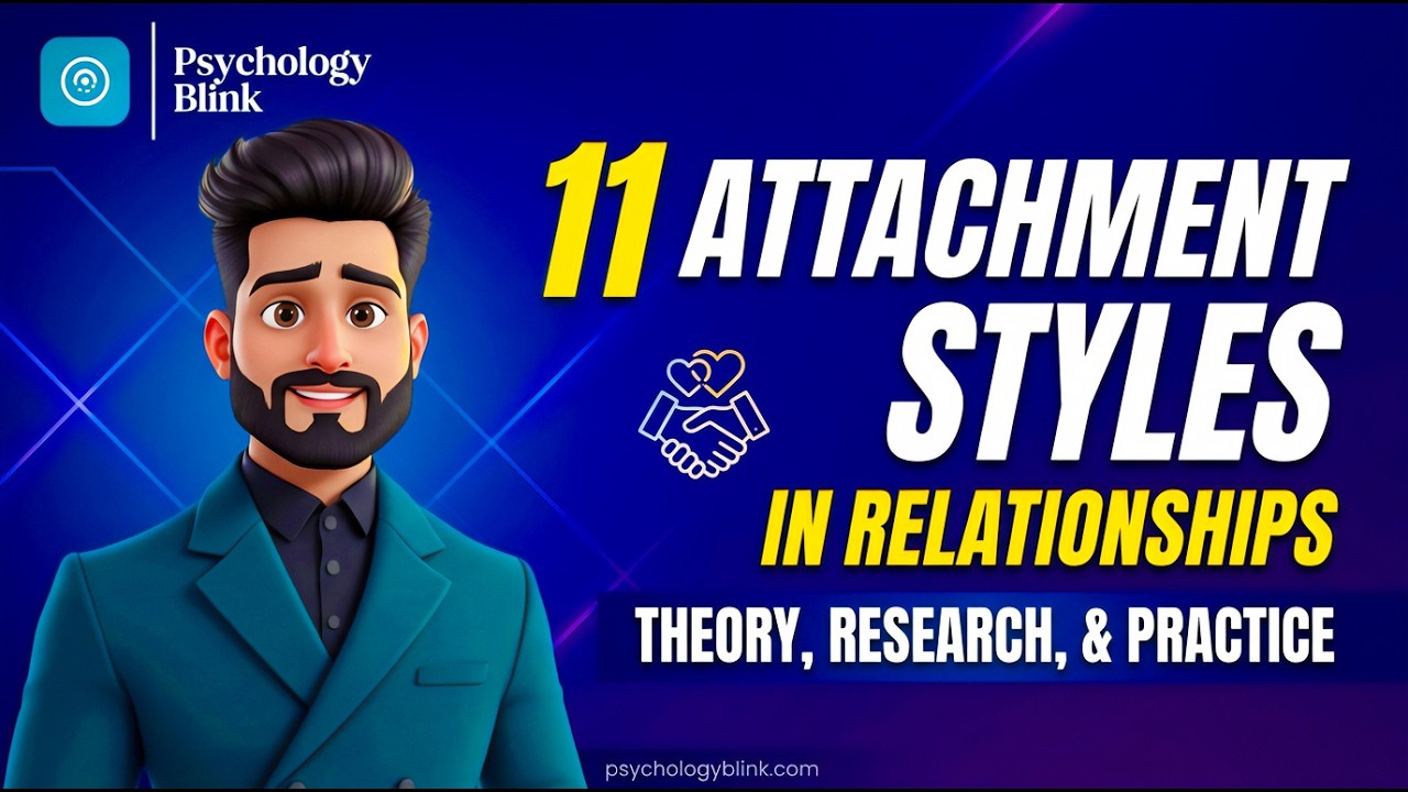 11 Attachment Styles In Relationships | Theory, Research & Practice Explained