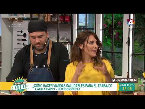 Vamo Arriba - ¿Cómo hacer viandas saludables para el trabajo?
