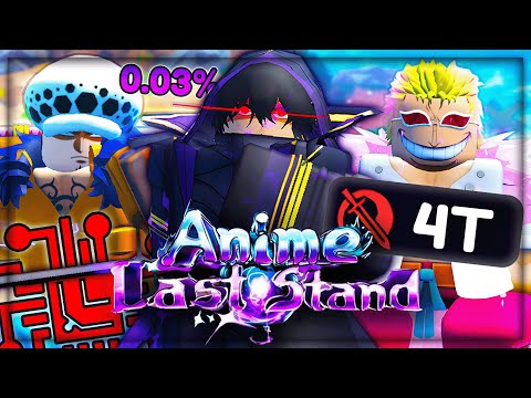 Evolving The *IMPOSSIBLE* 0.03% Cid Kagenou In Anime Last Stand! - Noob To Pro