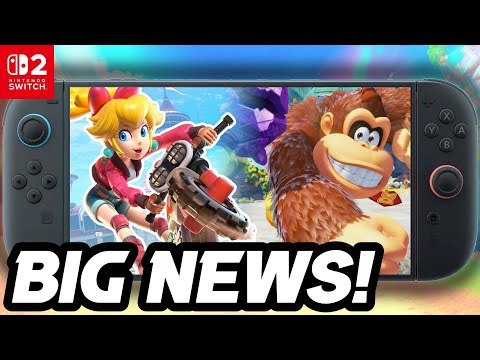 MASSIVE Nintendo Switch 2 Update + GREAT News!