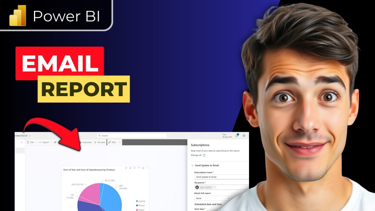 How To Send Power Bi Reports To Email (Easiest Way) (2026 Guide)