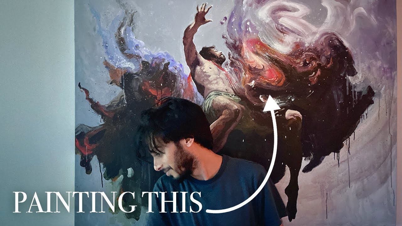 This Painting Took 97 Hours to Complete | Supriyo Sen