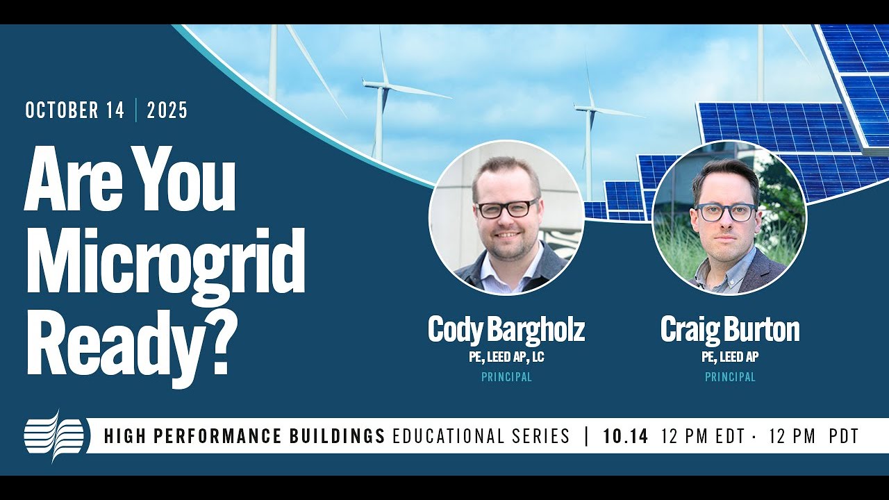 Are You Microgrid Ready