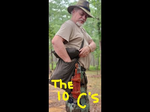 THE 10 C'S WHY CARRY A COMPASS