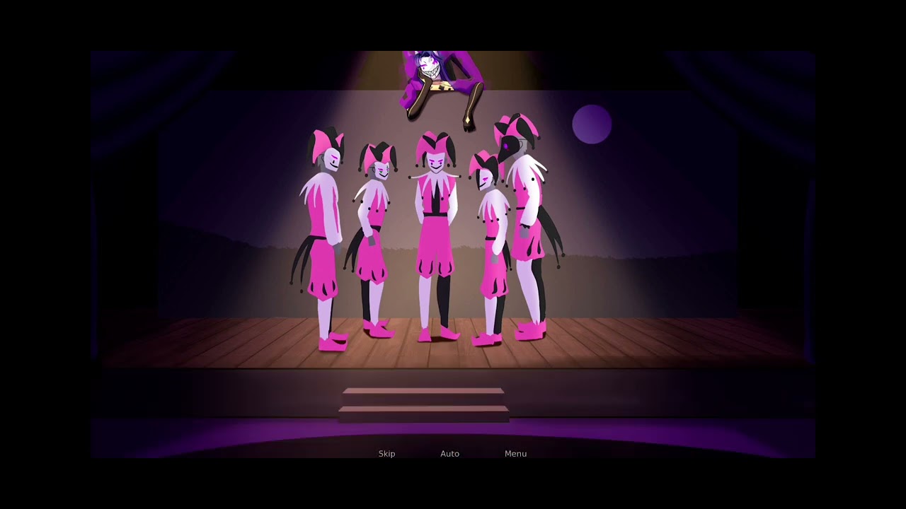 Columbina's Lore Scenes - The Freak Circus 