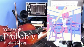 Yoasobi - Probably by Josue Mendives 曲谱