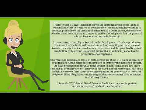 What is TESTOSTERONE What does TESTOSTERONE mean TESTOSTERONE meaning, definition & explanation 36