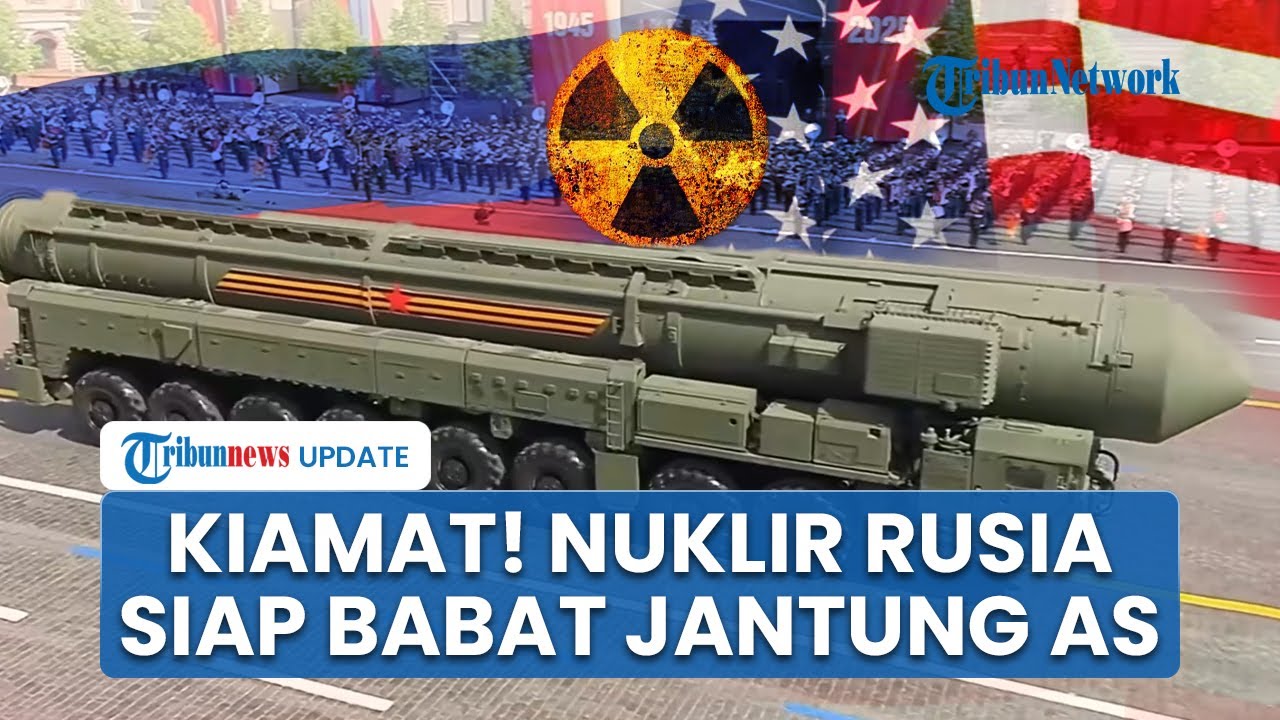 Kiamat bagi AS! Nuklir 'Dead Hand' Rusia Siaga Bom Musuh, Diklaim ...