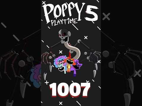 π₯Poppy Playtime Chapter 5 β Experiment 1006 vs 1007 ( Who Will Win )